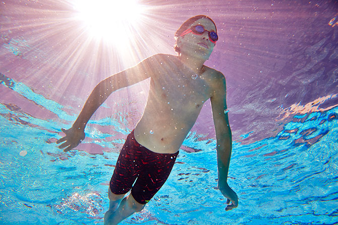 Speedo National 2014 Campaign Underwater Tomasz Machnik