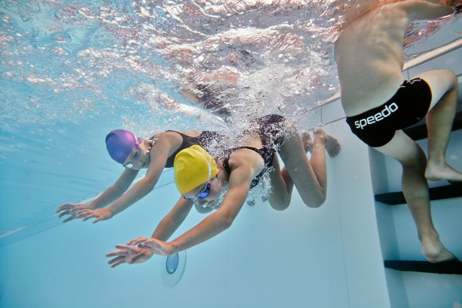 Speedo national 2014 campaign - underwater - Tomasz Machnik